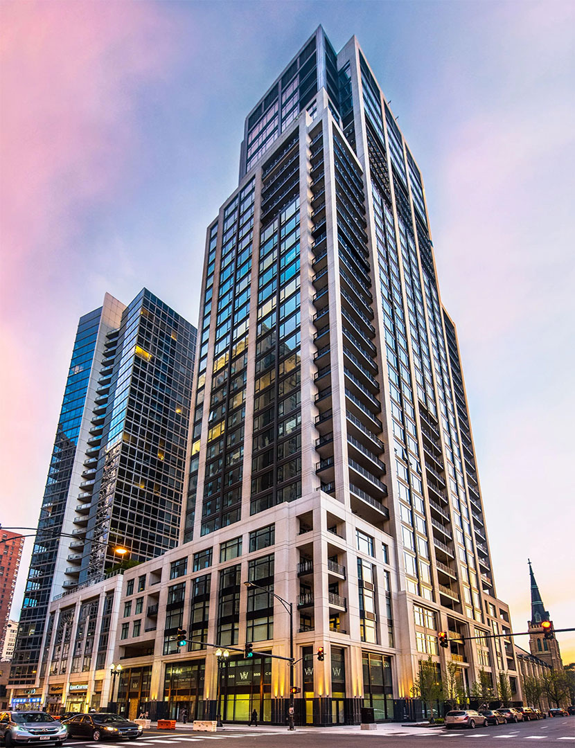 No. 9 Walton Chicago - Contract Flooring